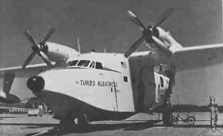 Grumman UF/HU-16/JR2F/G-64 Albatross