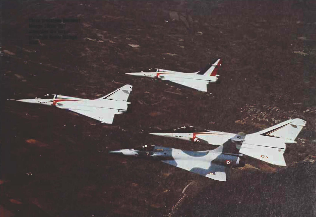 Dassault Super Mirage 4000