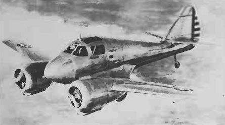 Curtiss-Wright CW-25 / AT-9 Jeep