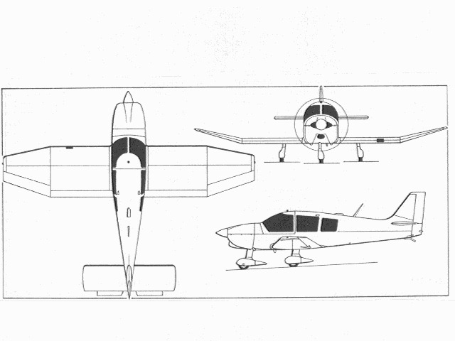 Robin DR.253 Regent / DR.300 / DR.380 Prince / DR.400
