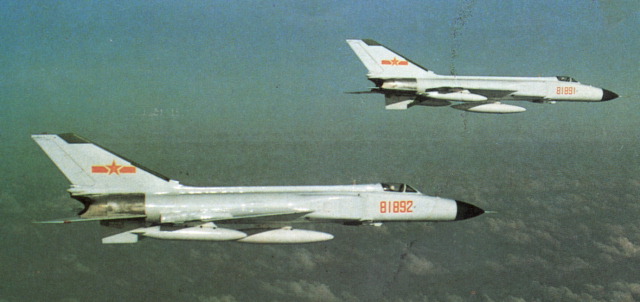 Shenyang J-8-II