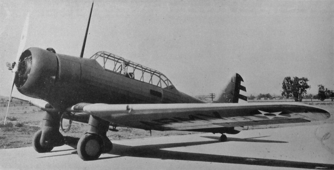North American BT-9/NJ/NA-16, -19, -28