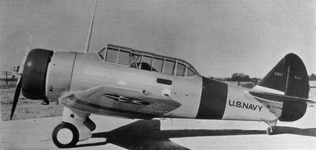 North American BT-9/NJ/NA-16, -19, -28