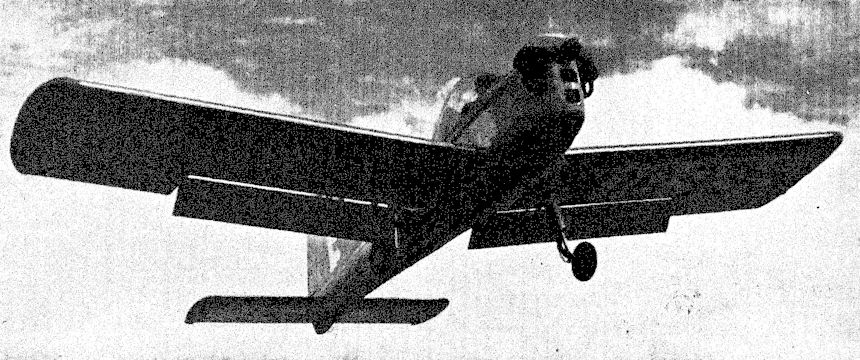 Lockheed Little Dipper / Model 33