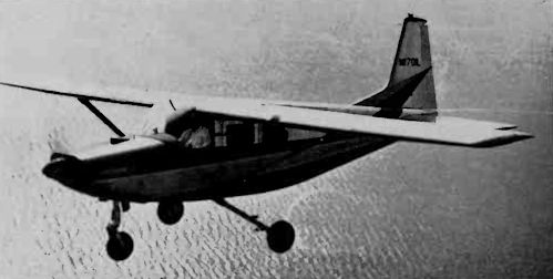 Lockheed LASA-60 Santa Maria