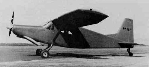 Lockheed LASA-60 Santa Maria