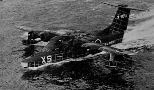 Grumman UF/HU-16/JR2F/G-64 Albatross