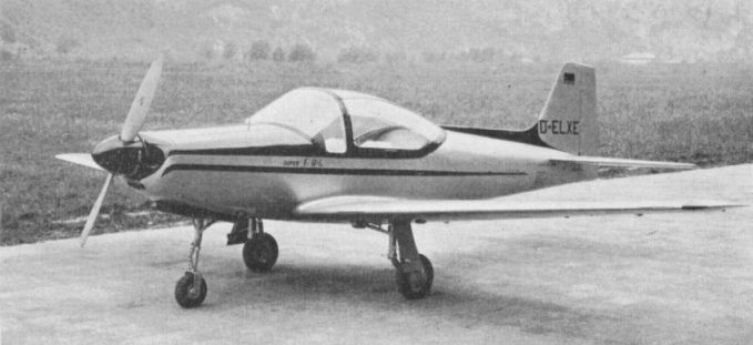 Aviamilano F.8.L Falco