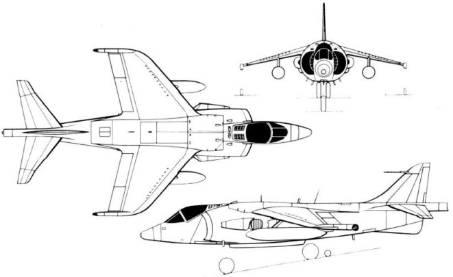 Hawker P.1127 Kestrel