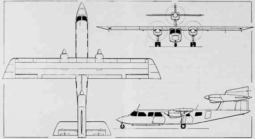 Speedbuild Challenge: Britten-Norman Trislander | FliteTest Forum