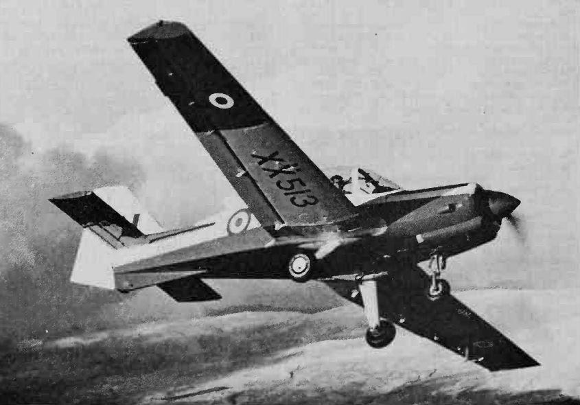 Beagle/Scottish Aviation Bulldog / B.125