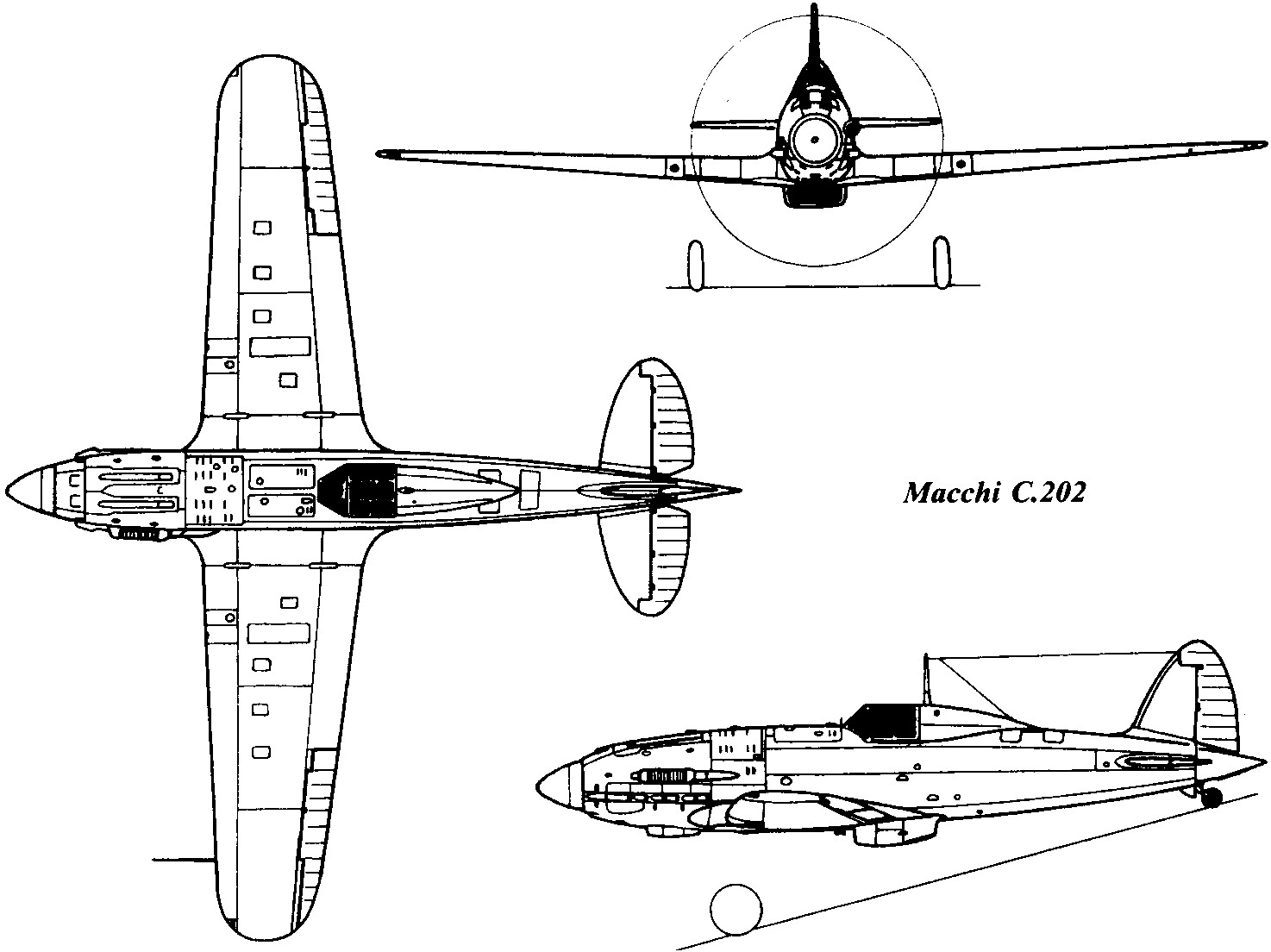 Macchi MC.202 Folgore