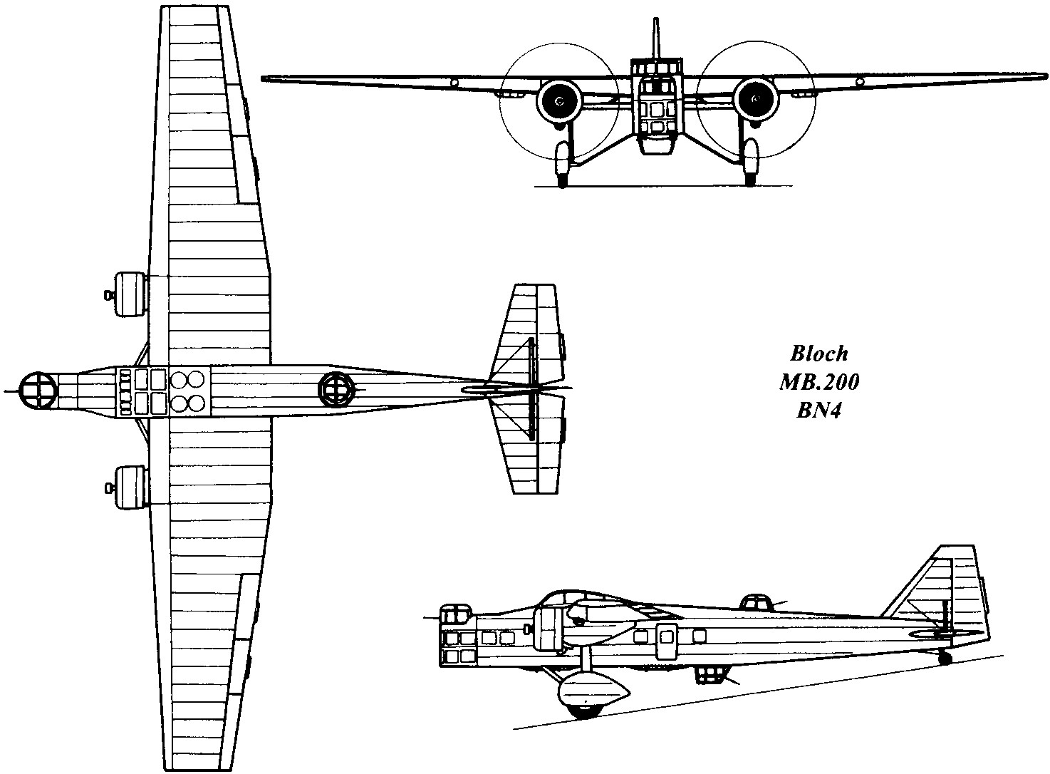 Bloch MB.200