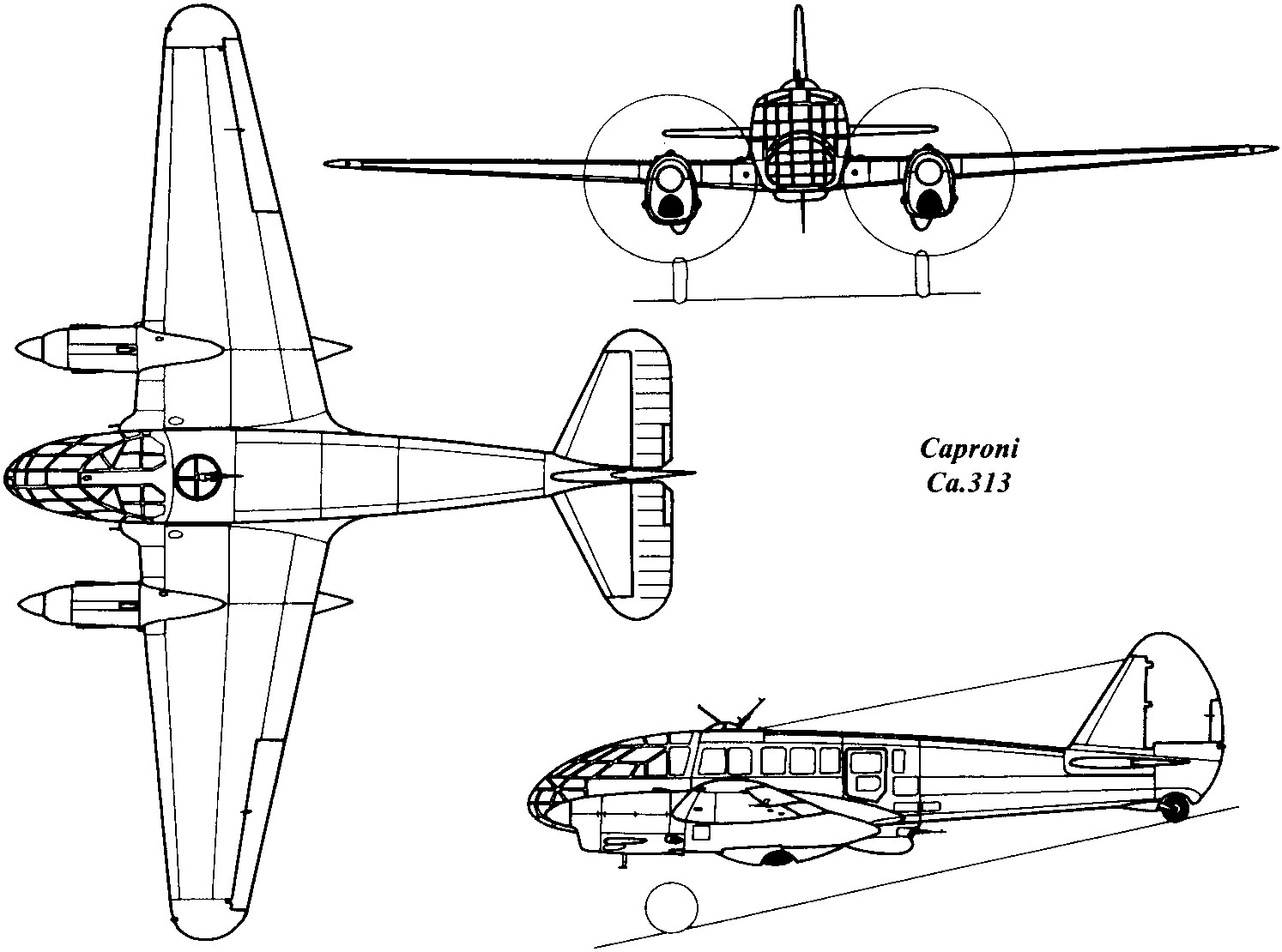 Caproni Ca.311/313/314