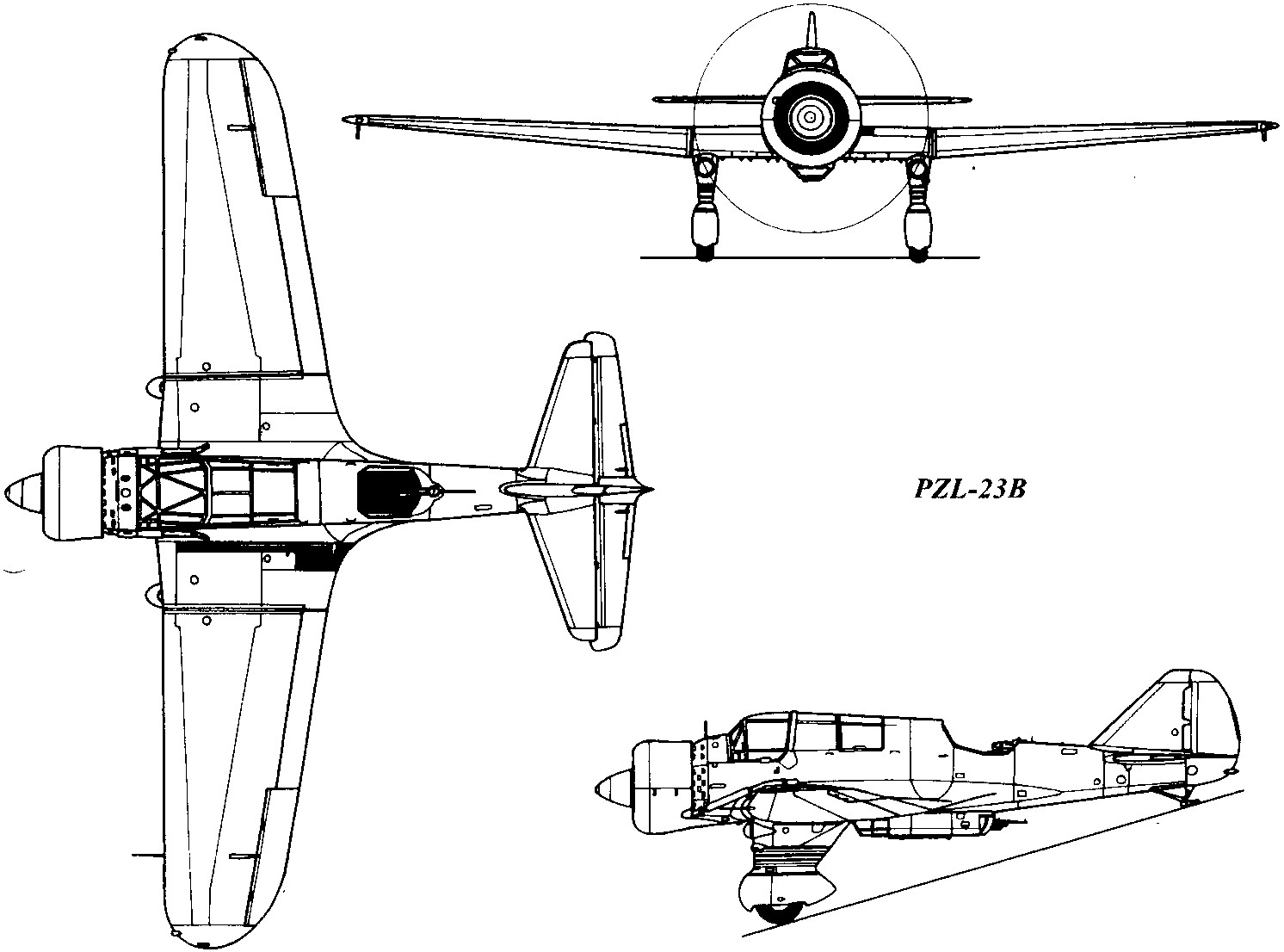 PZL P.23 / P.43 Karas