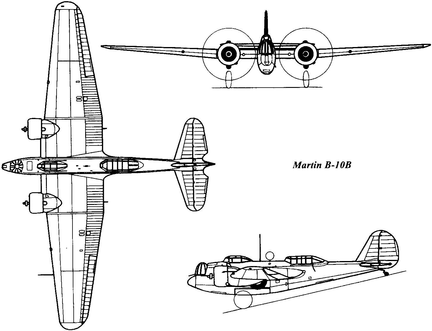 Martin B-10 / Type 139 / 166