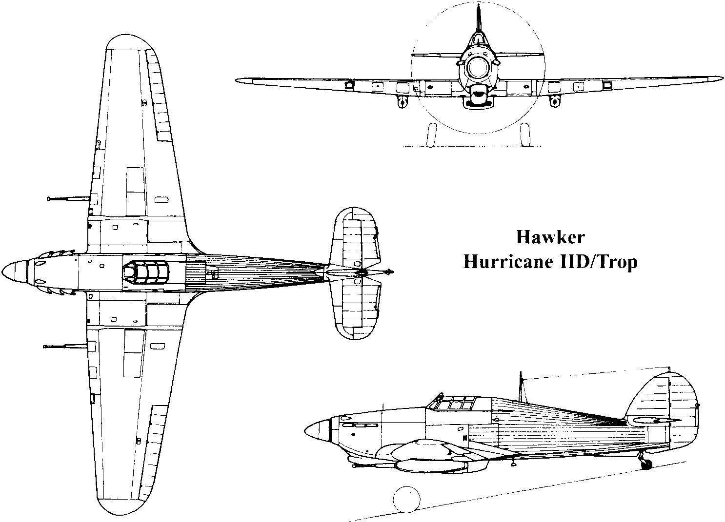 Hawker Hurricane IID / IV
