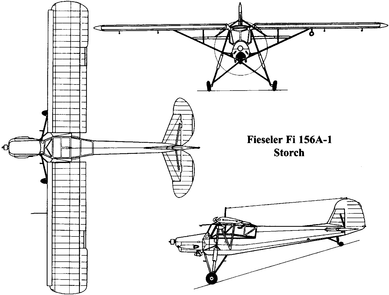Fieseler Fi.156 Storch