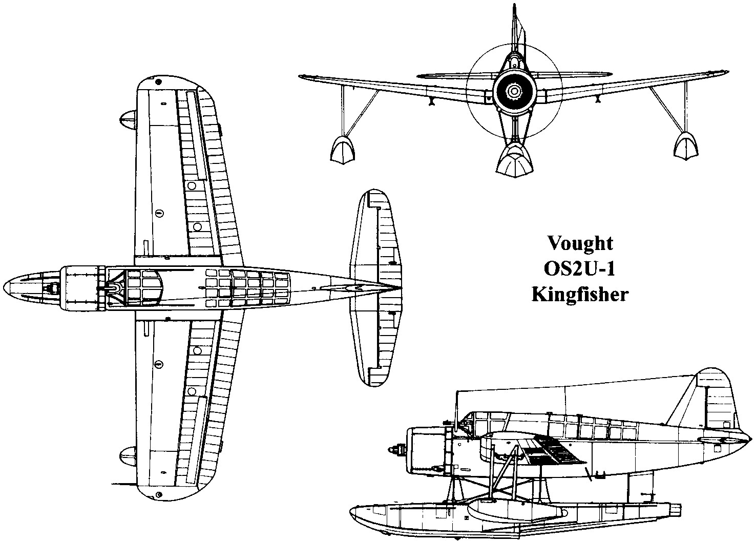 Vought OS2U Kingfisher