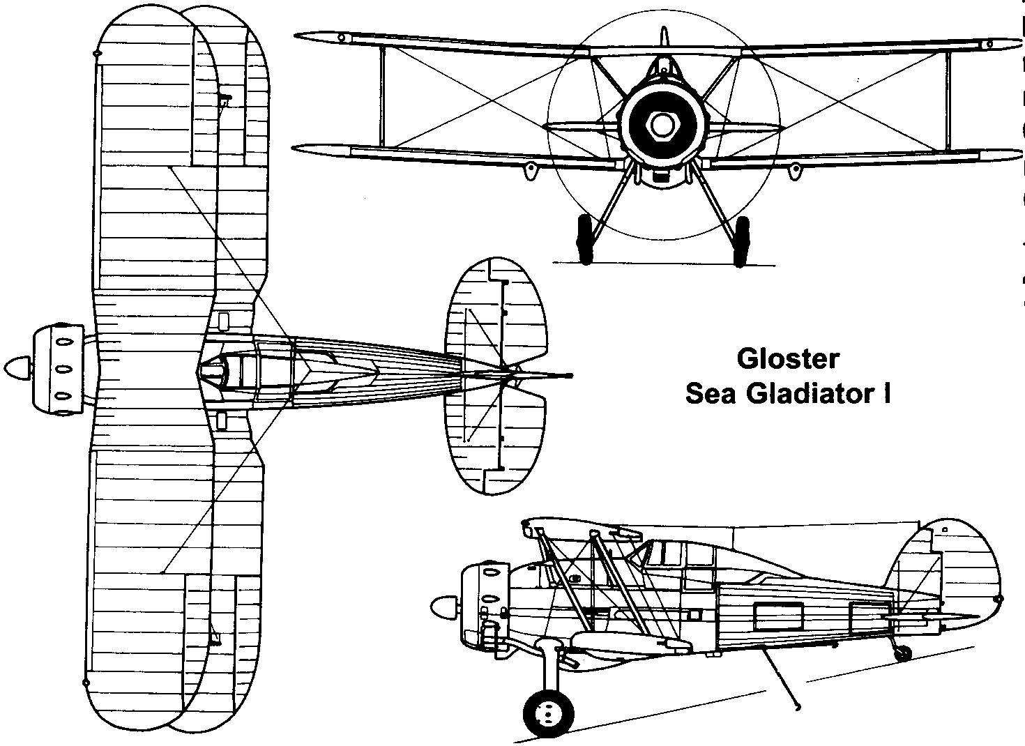 Gloster Sea Gladiator