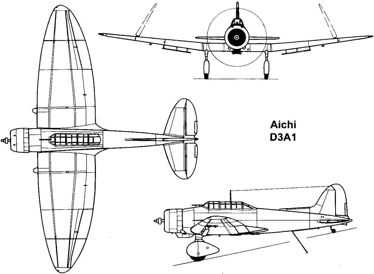 Aichi D3A Val