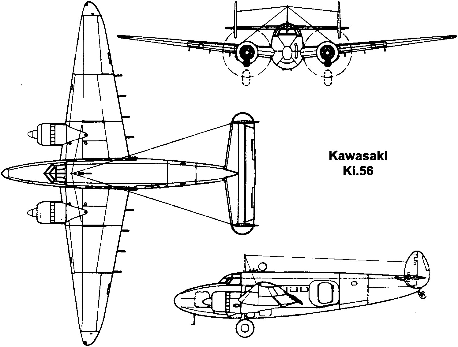 Kawasaki Ki.56