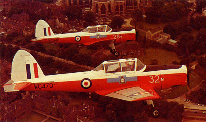 De Havilland Canada DHC-1 Chipmunk