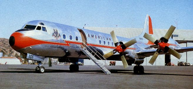 Lockheed Electra L-188