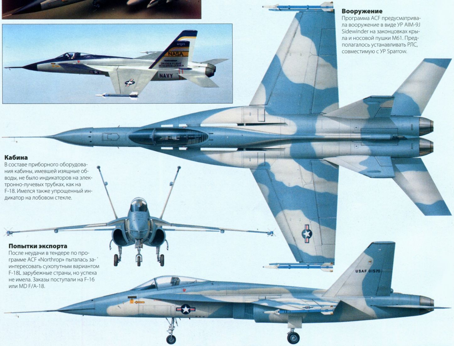 Northrop YF-17 Cobra