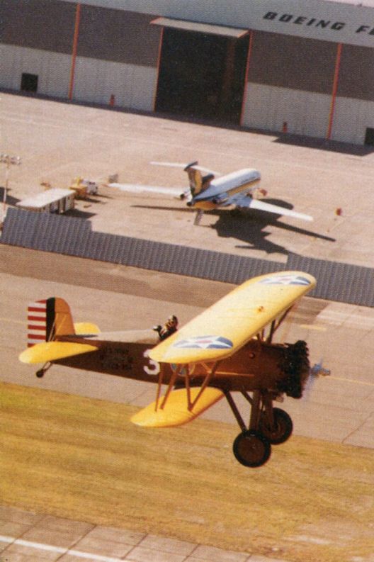 Boeing F4B / P-12
