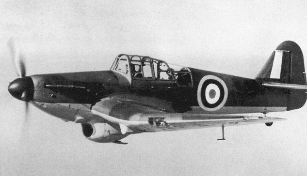 Miles M.9 Kestrel / Master