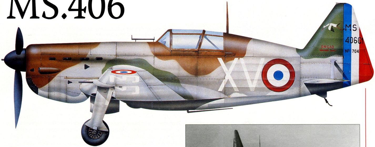 Morane-Saulnier MS.405/406/410C1