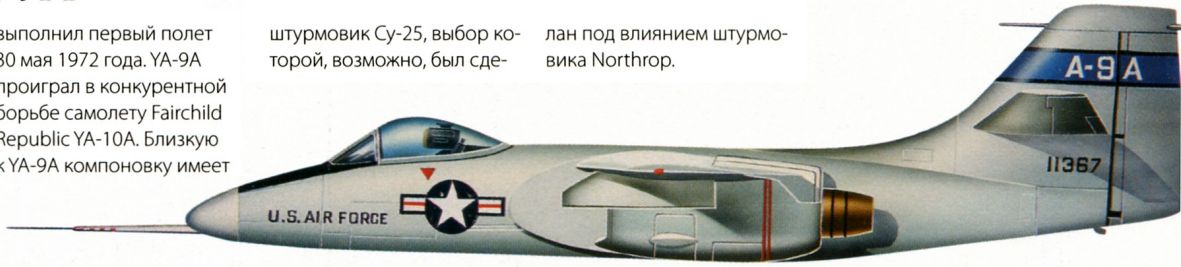 Northrop YA-9