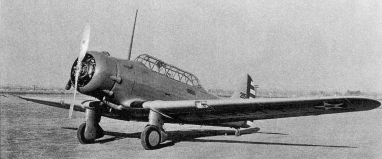 North American BT-9/NJ/NA-16, -19, -28