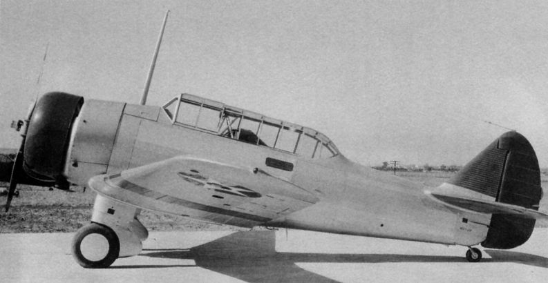 North American BT-9/NJ/NA-16, -19, -28