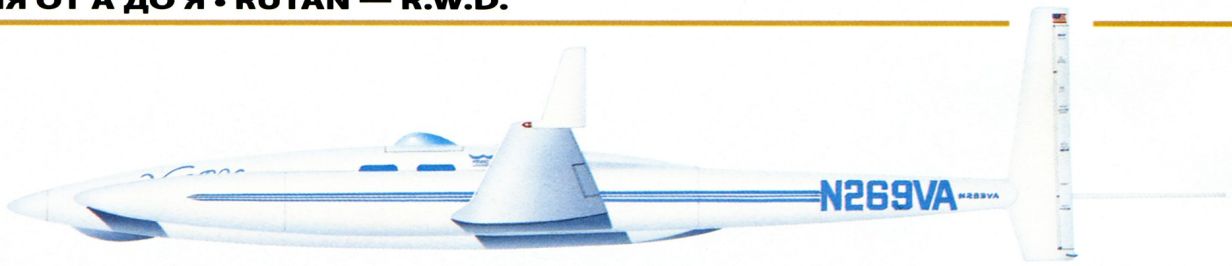 Rutan / Scaled Composites Voyager