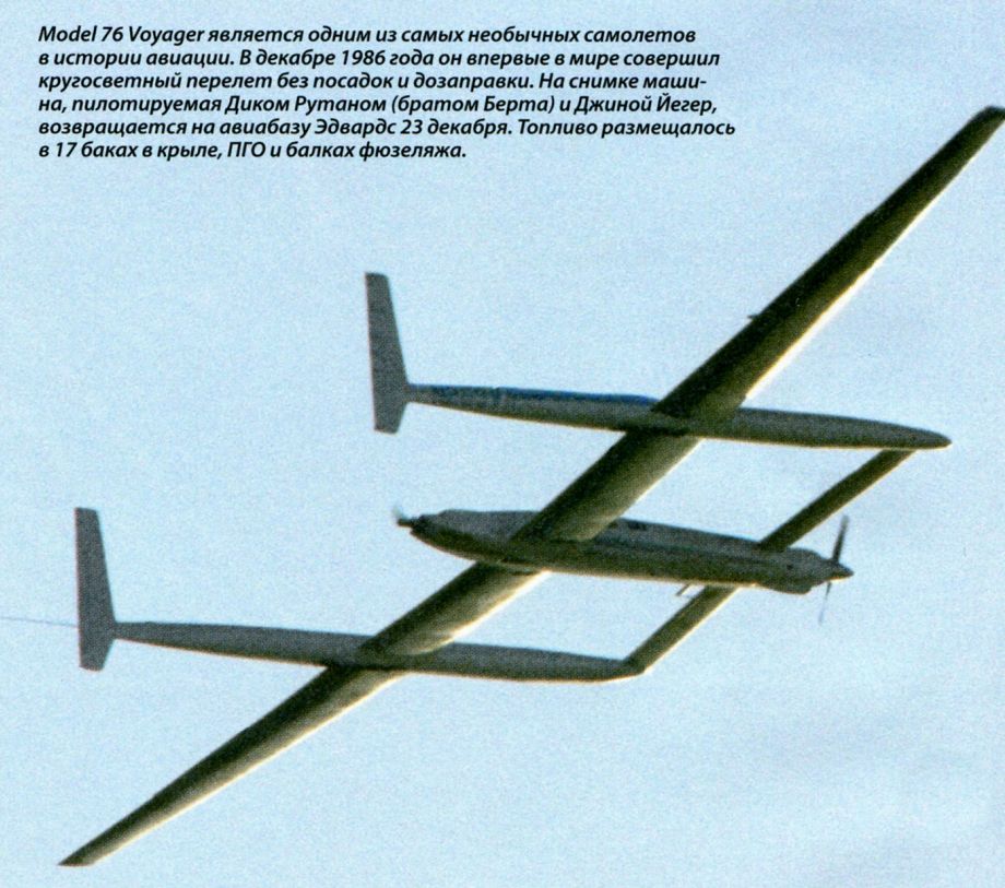 Rutan / Scaled Composites Voyager