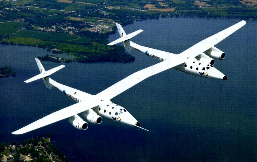 Rutan / Scaled Composites SpaceShipTwo / WhiteKnightTwo