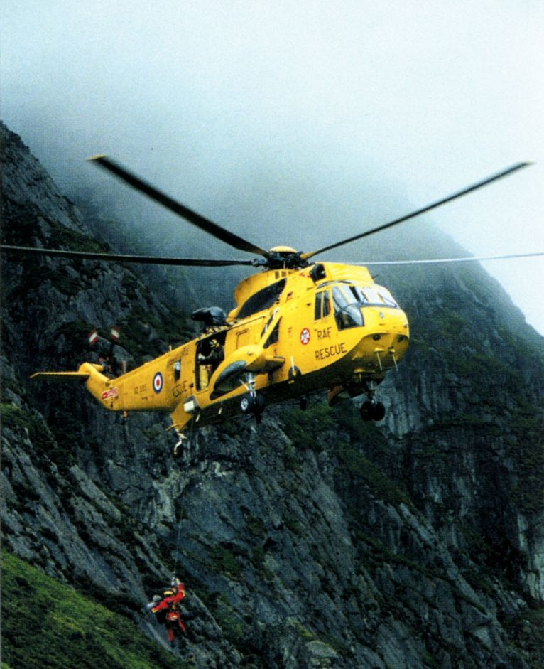 Sikorsky H-3 / S-61 Sea King
