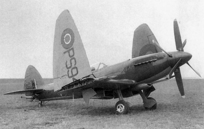 Supermarine Seafire 46 / 47