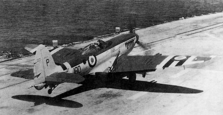 Supermarine Seafire 46 / 47