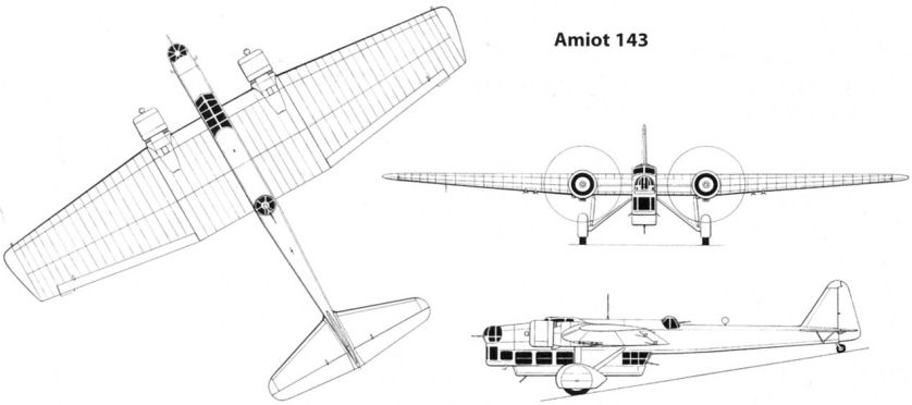 Amiot Amiot 140 / Amiot 143BN5