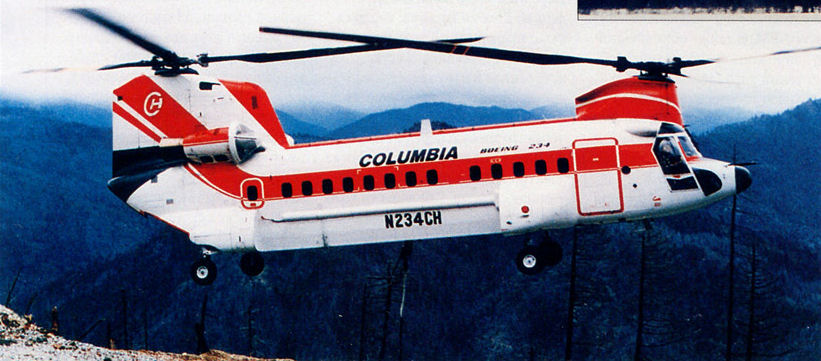 Boeing-Vertol Model 234 Commercial Chinook