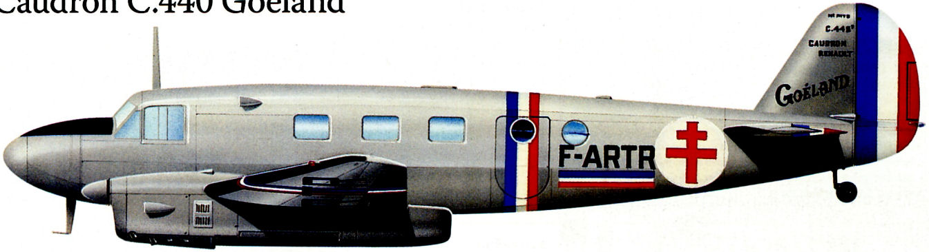 Caudron C.440 / C.445M Goeland