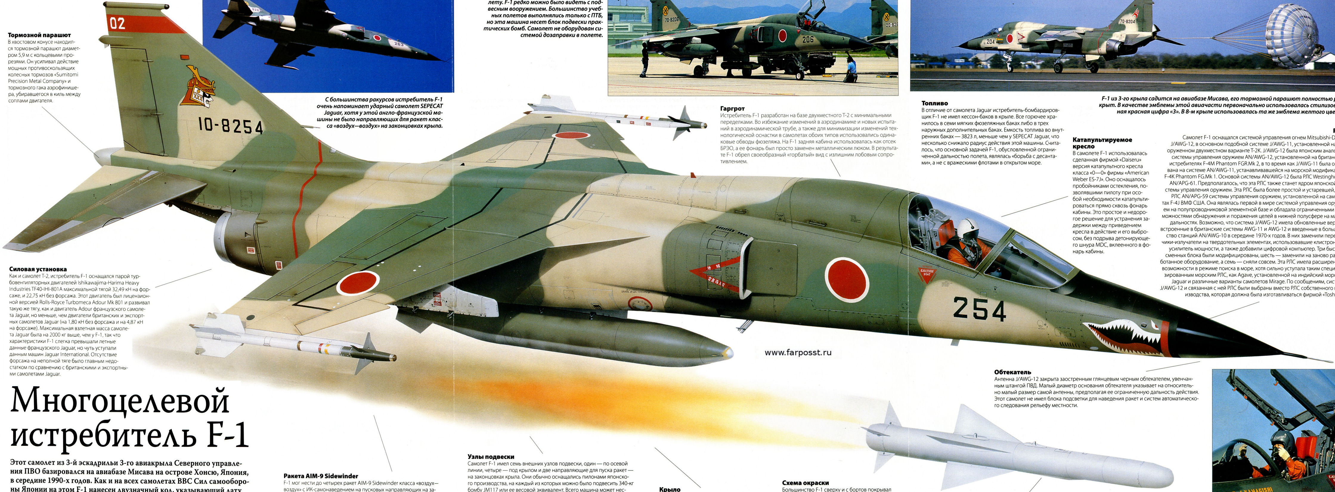 Mitsubishi F-1