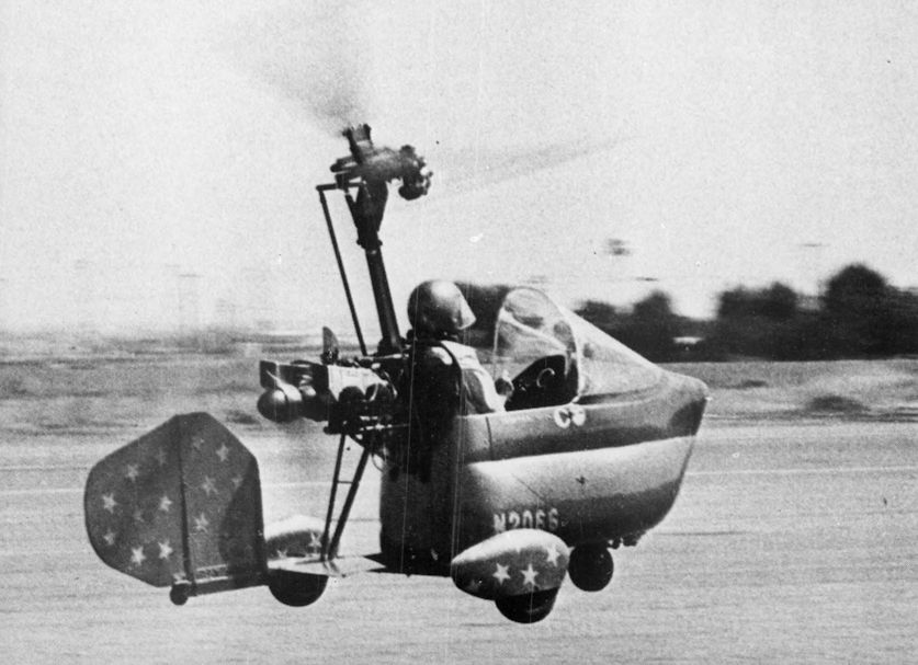 Bensen B-8 Gyro-Copter