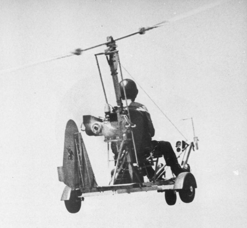 Bensen B-8 Gyro-Copter