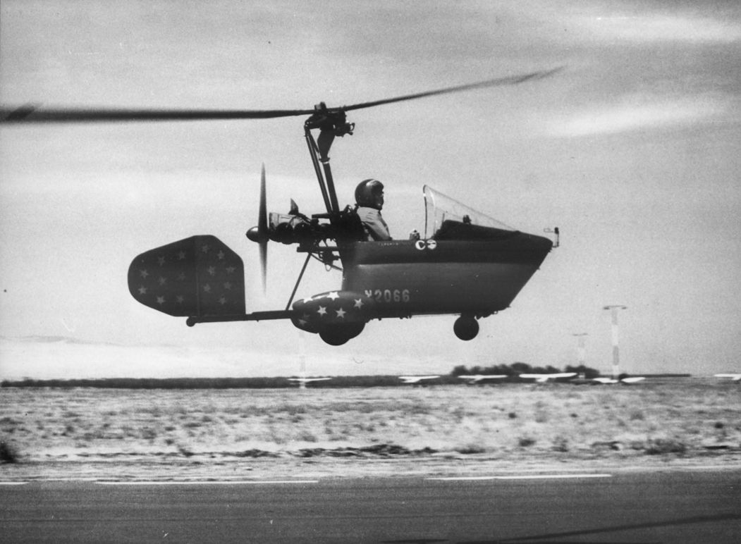 Bensen B-8 Gyro-Copter
