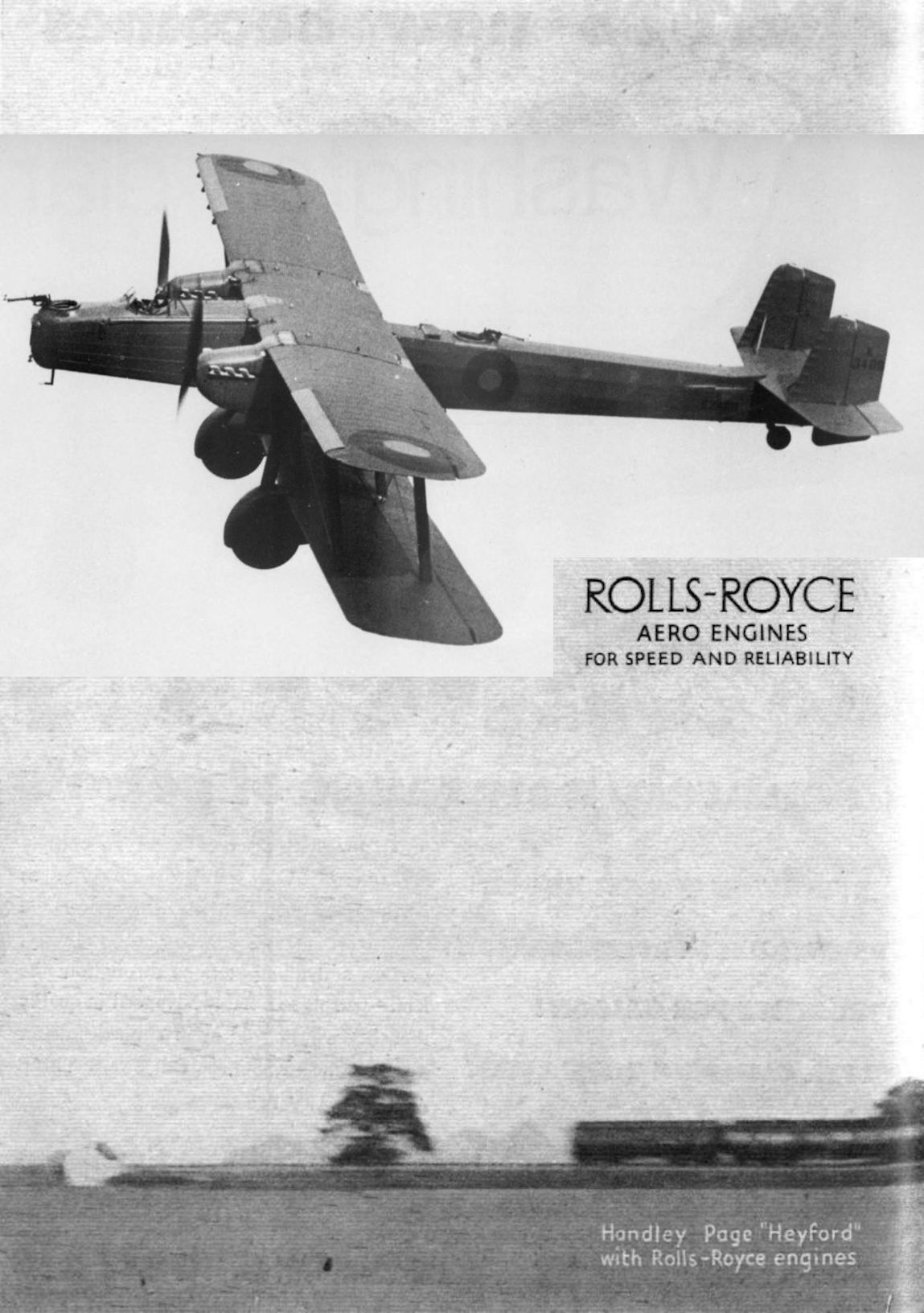 Handley Page Heyford / H.P.38 / H.P.50