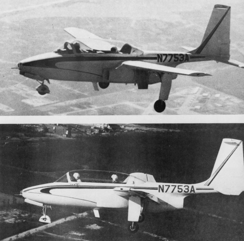 Temco TT-1 Pinto